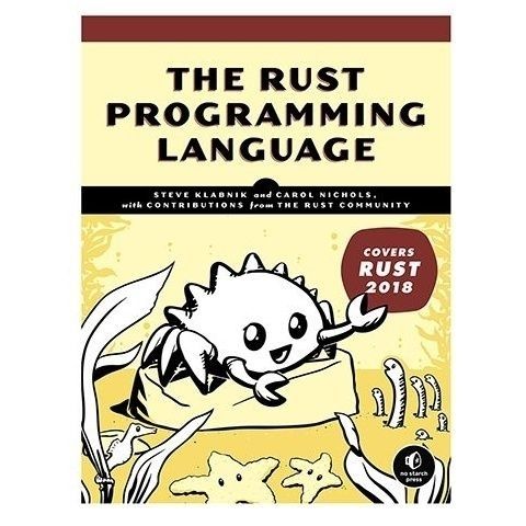 The Rust Programming Language纸质