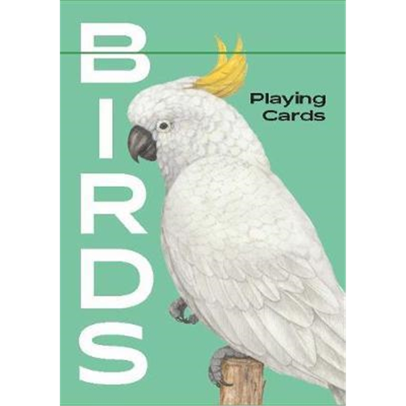 Birds:Playing Cards