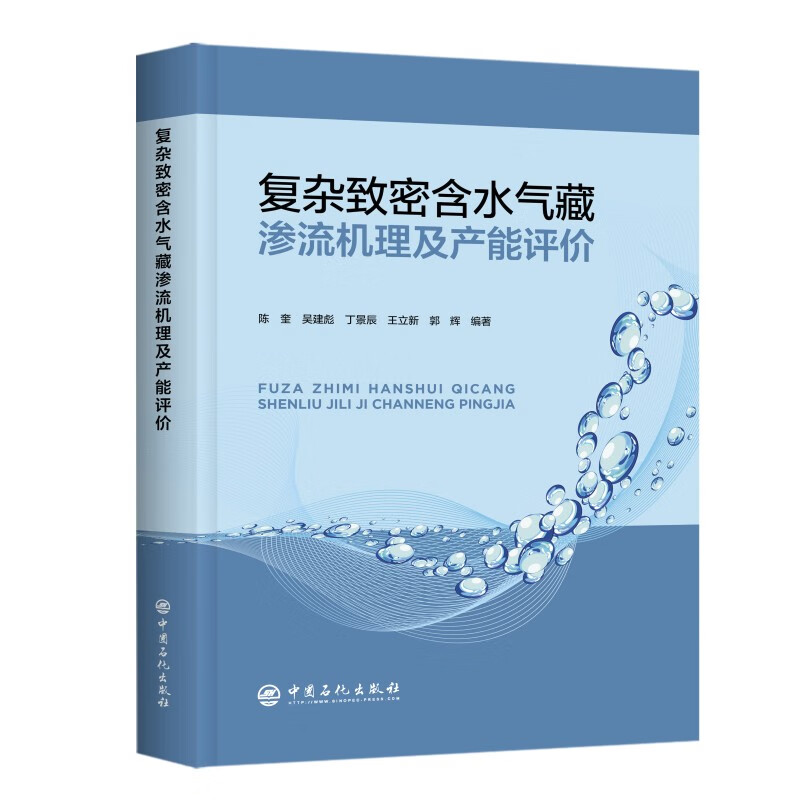 复杂致密含水气藏渗流机理及产能评价