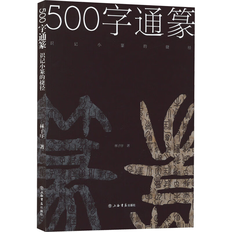500字通篆 识记小篆的捷径 林子序 书籍 图书