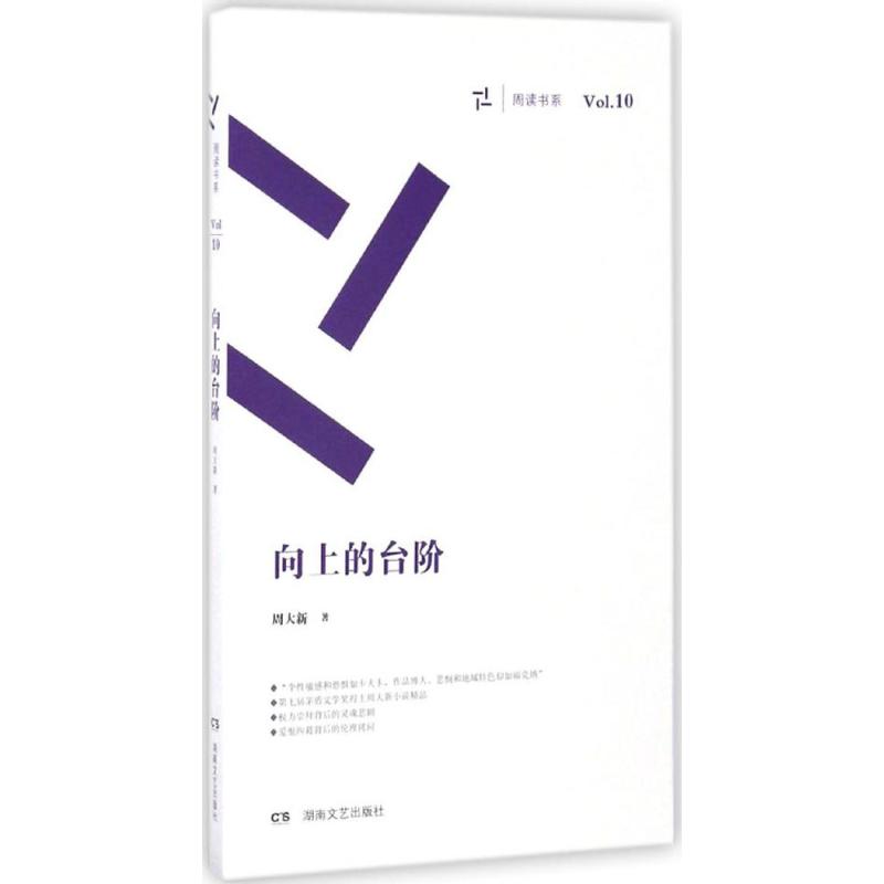向上的台阶 周大新  书籍