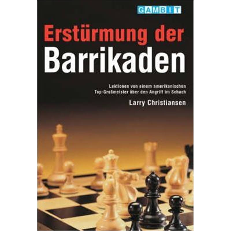 Ersturmung der Barrikaden