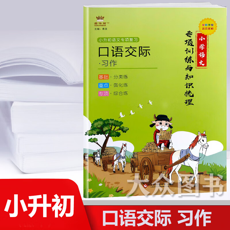 小学语文小升初语文专项复习口语交际习作专项训练与知识梳理