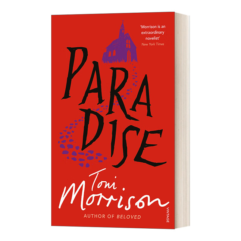 英文原版小说 Paradise 天堂 托妮·莫里森 英文版 进口英语原版书籍