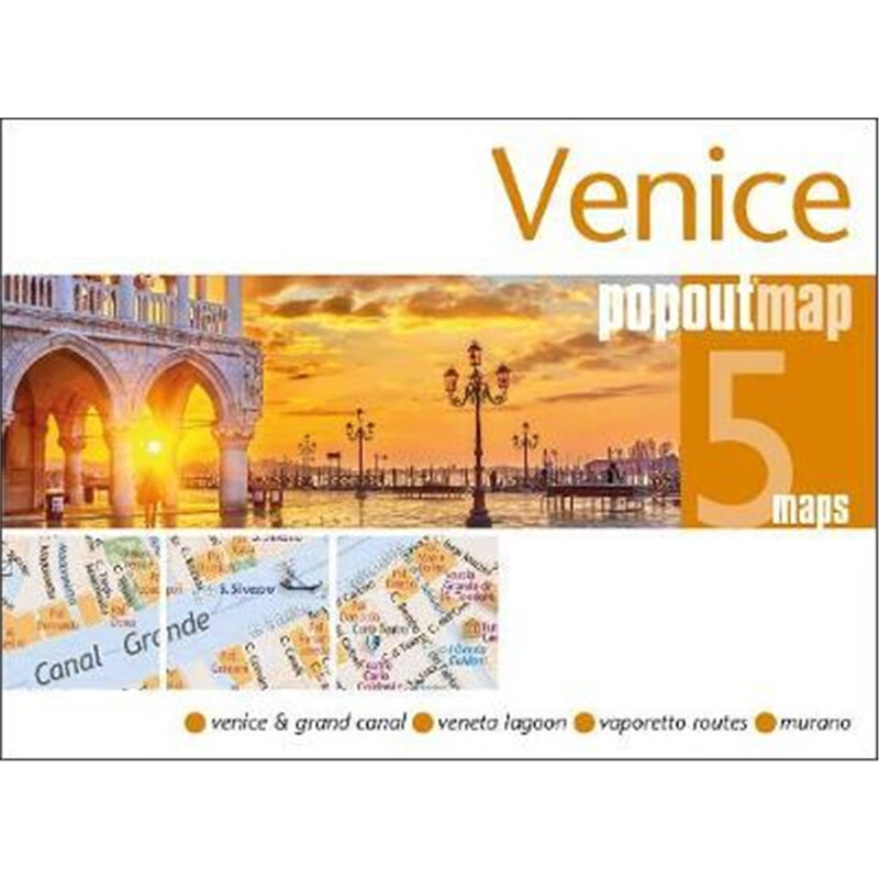 Venice PopOut Map