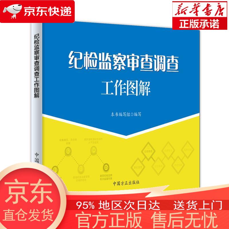 【全新速发】纪检监察审查调查工作图解 本书编写组，编写 中国方正出版社