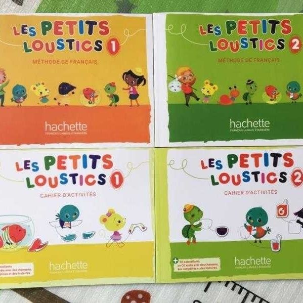 儿童版loustics 1级2级 3-8岁 1级2册