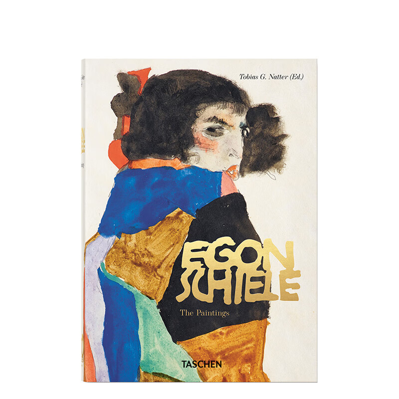 Egon Schiele【40周年纪念版】埃贡·席勒绘画作品全集1909-1918年原版艺术画册
