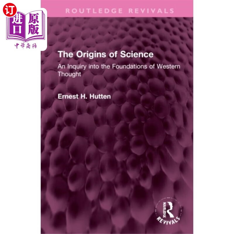 海外直订Origins of Science 科学的起源