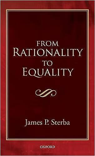 从理性到平等 From Rationality to Equality