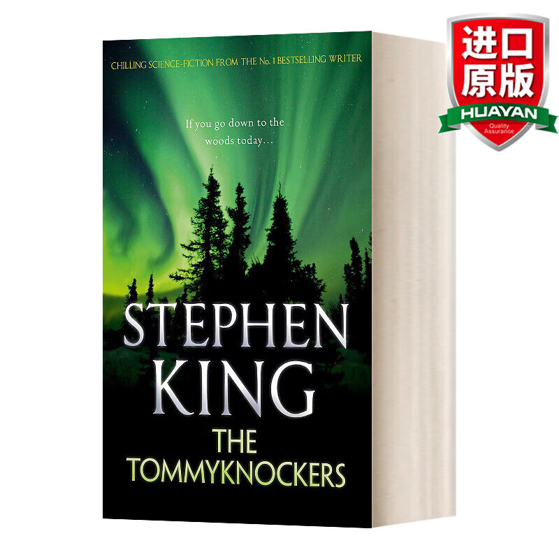 英文原版小说 The Tommyknockers 绿魔 英文版 进口英语原版书籍
