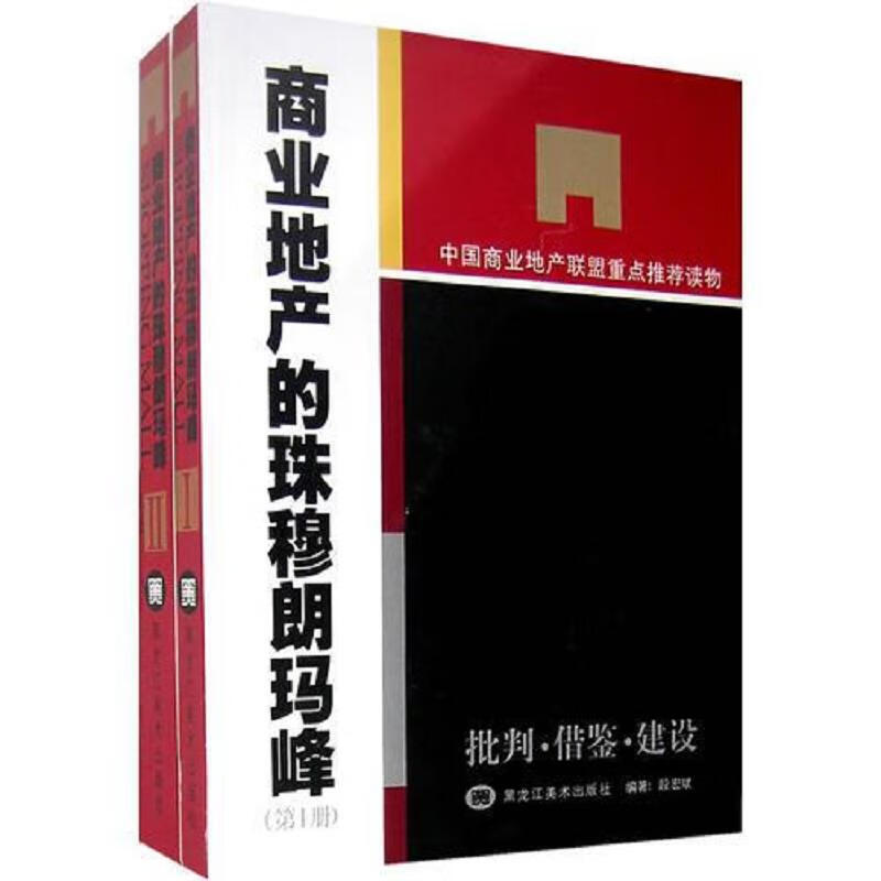 商业地产的珠穆朗玛峰：批判·借鉴·建设 段宏斌 黑龙江美术出版社 9787531815013