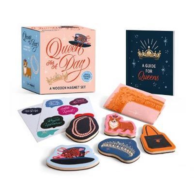 Queen for a Day:A Wooden Magnet Set