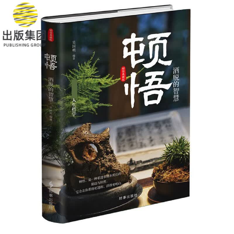 顿悟(洒脱的智慧)(精)