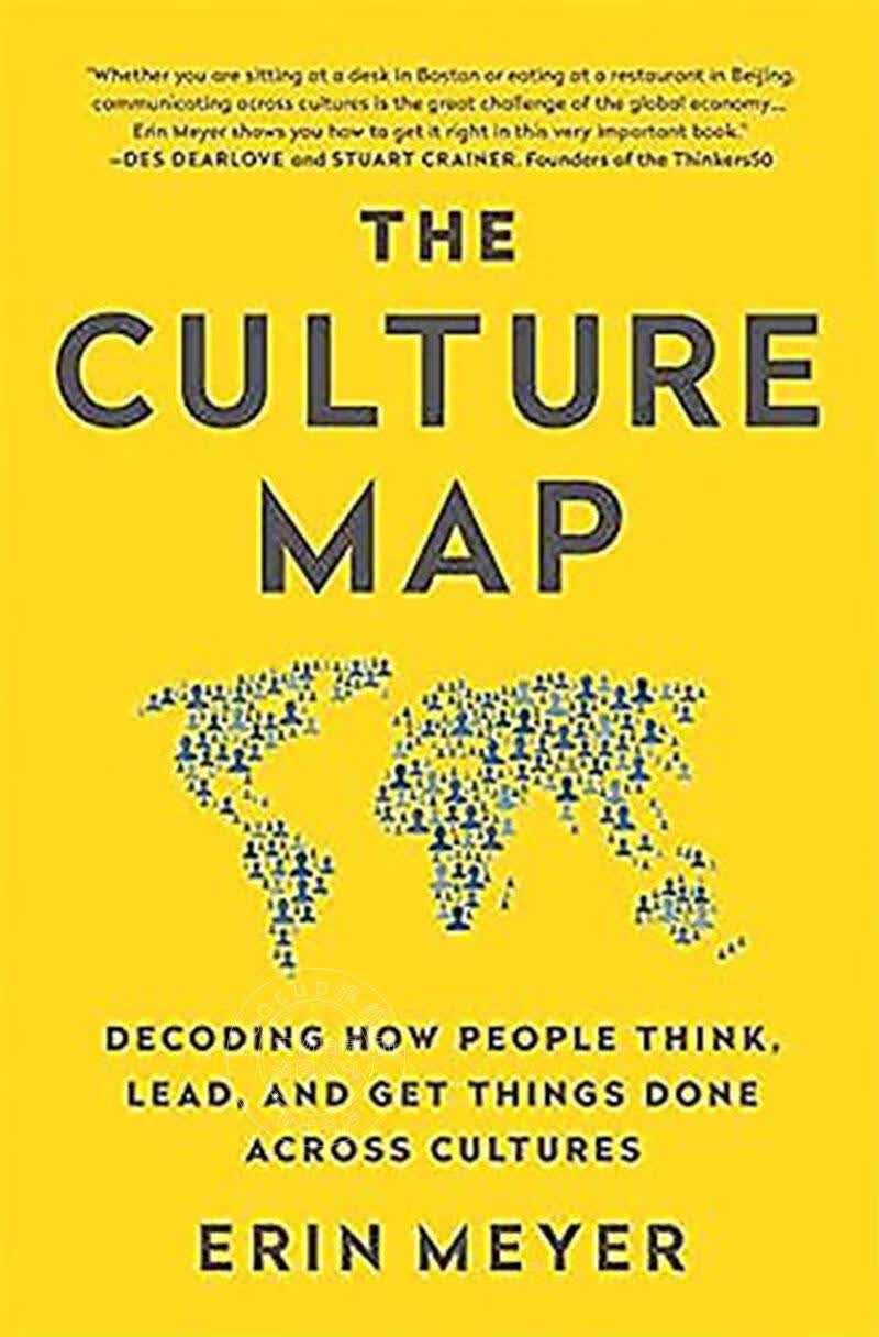 文化地图 掌握文化量表成为国际化人才 英文原版 The Culture Map 跨文化沟通力 艾琳·梅耶