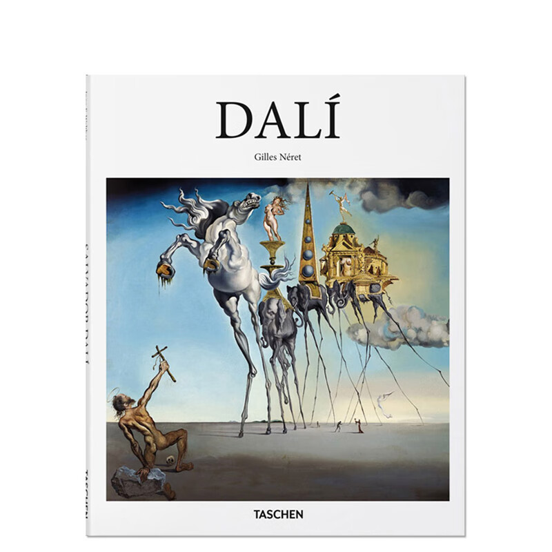 【少量库存】DALI [基础艺术]达利 大师绘画艺术书籍作品画册集进口原版图书[TASCHEN]