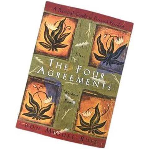 The Four Agreements: A Practical Guide to Personal英文书现货 纸质版