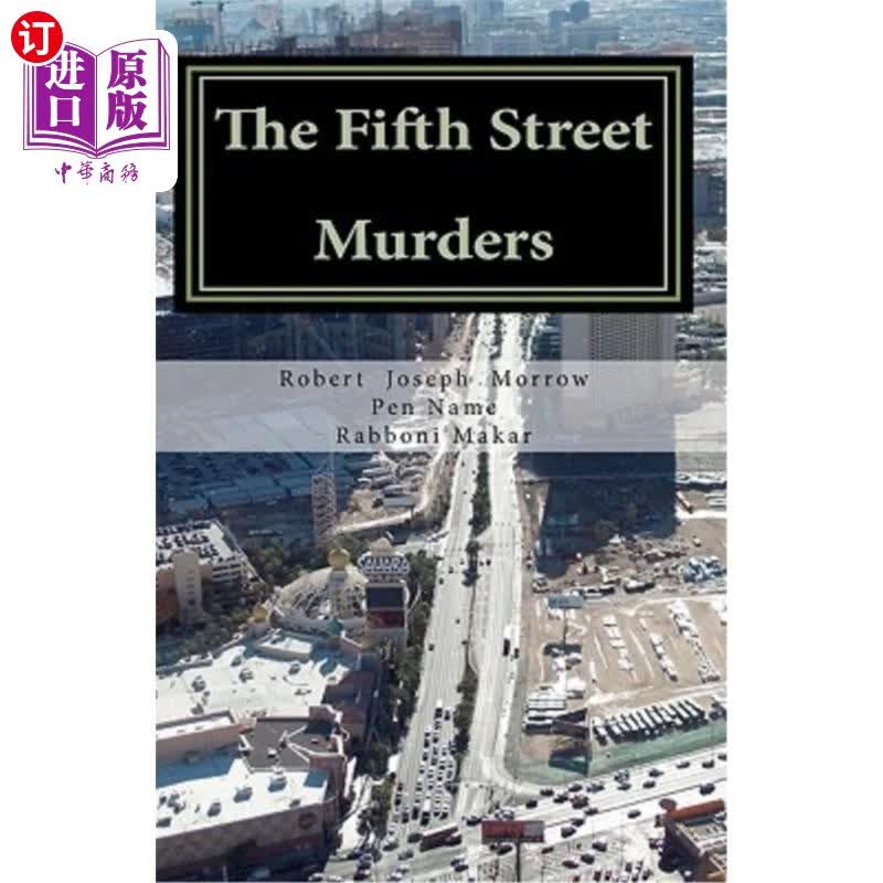 海外直订The Fifth Street Murders 第五街谋杀案