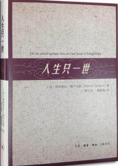 人生只一世传记 图书