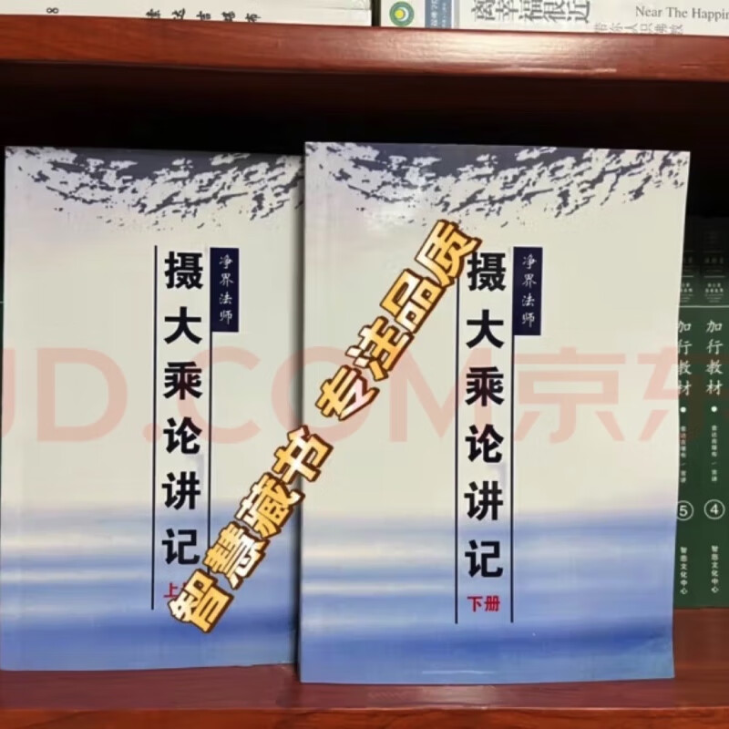 摄大乘论讲记上下册 净界法师现货