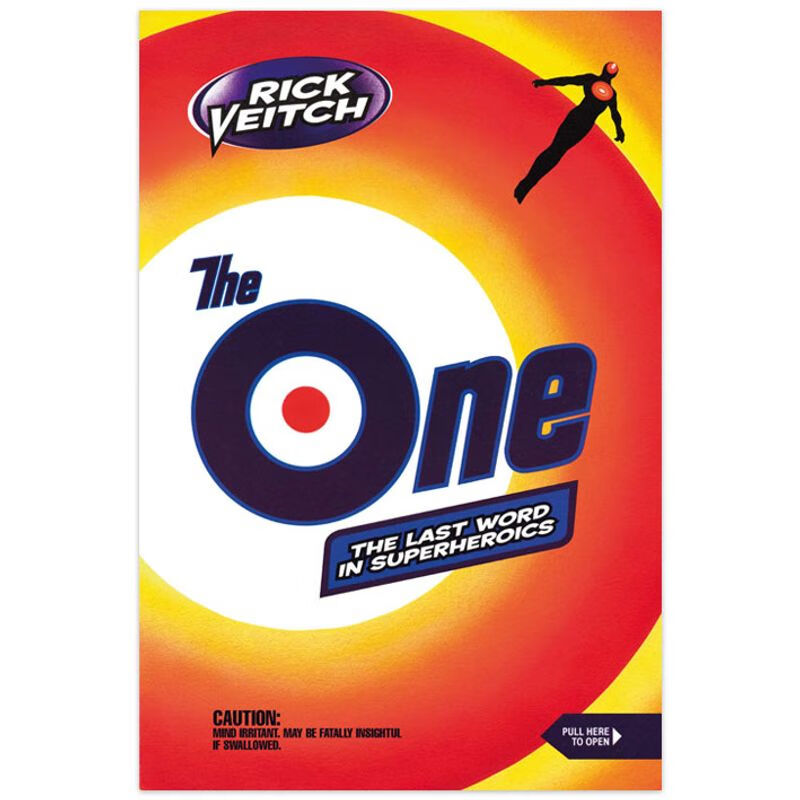 《The One》另类漫画艺术大师 Rick Veitch 作品 - 救世主
