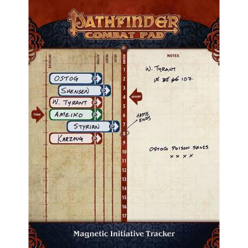 Pathfinder Combat Pad