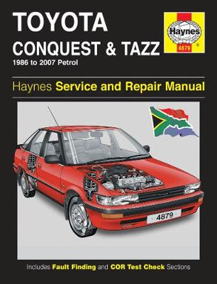 TOYOTA CONQUEST & TAZZ (86-07)