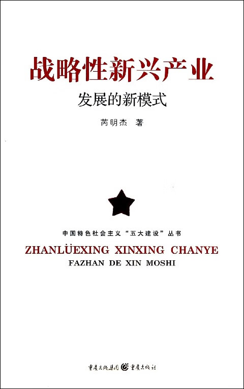 战略性新兴产业发展的新模式/中国特色社会主义五大建设丛书