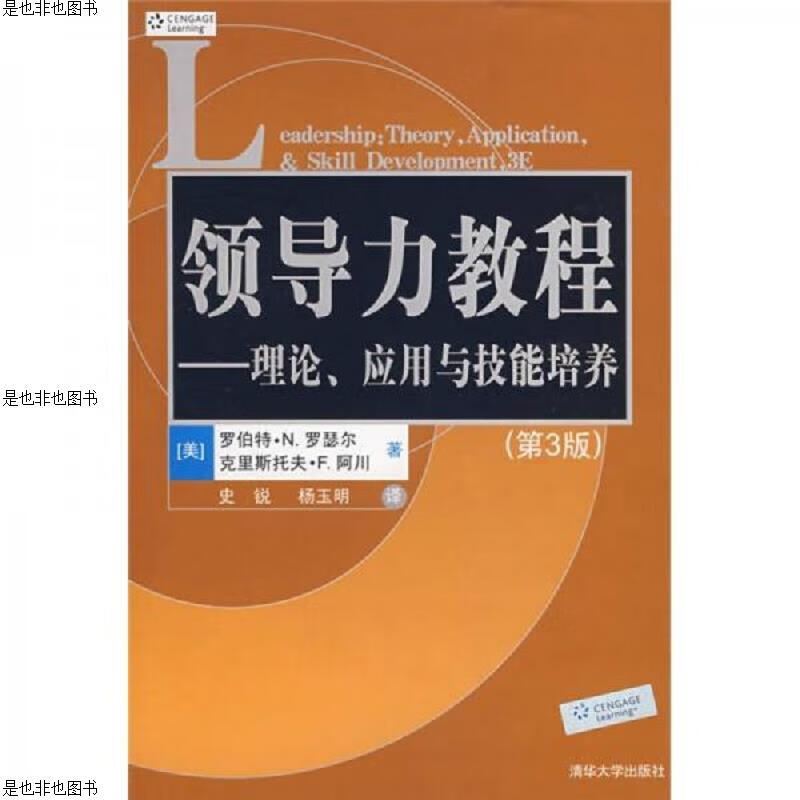 领导力教程：理论应用与技能培养(第3版)