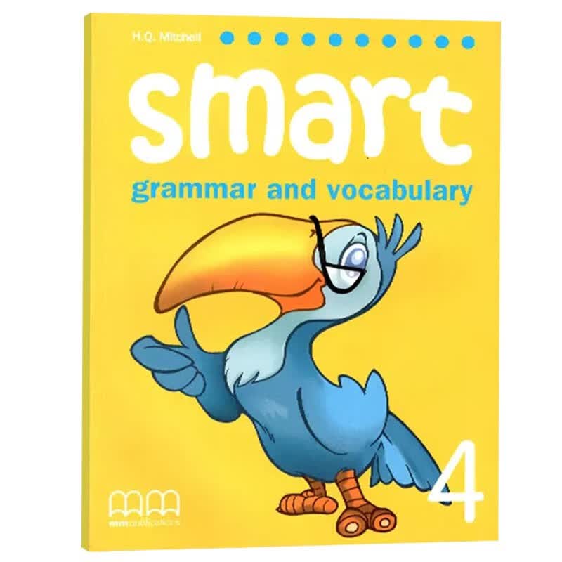 原版英国MM出版社Smart Grammer and Vocabulary 1级别6-12岁小学英语 Smart Grammer and Vocabul