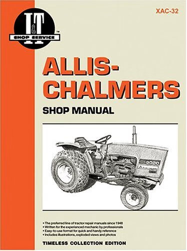 Allis-Chalmers Mdls 5020 5030