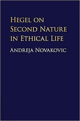 Hegel on Second Nature in Ethical Life