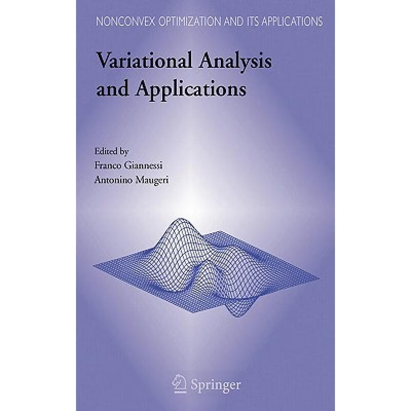 Variational Analysis and Applications