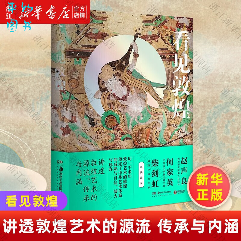 看见敦煌谢成水