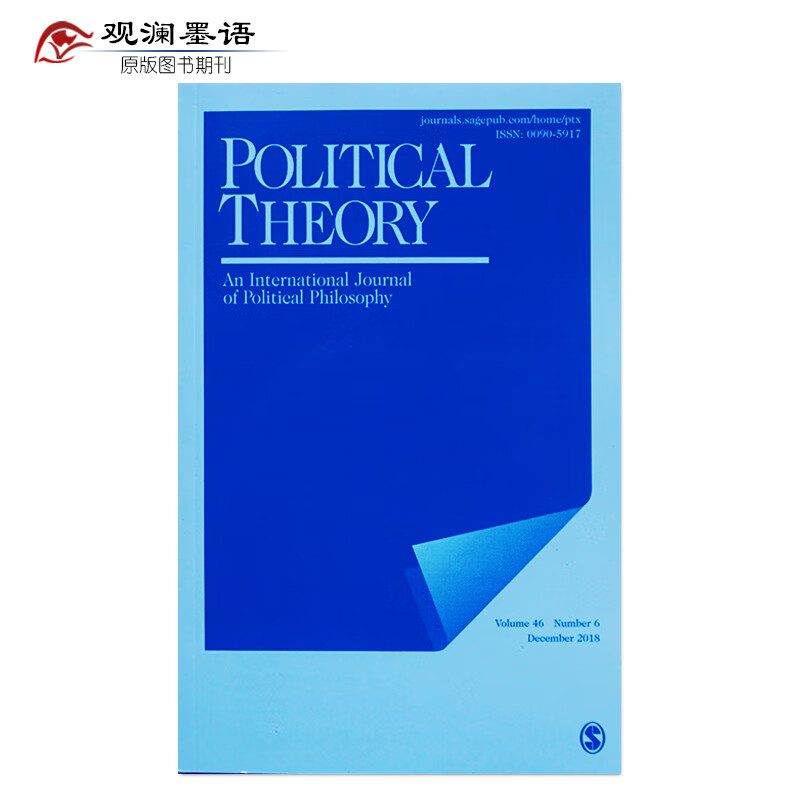 Political Theory 2018年12月