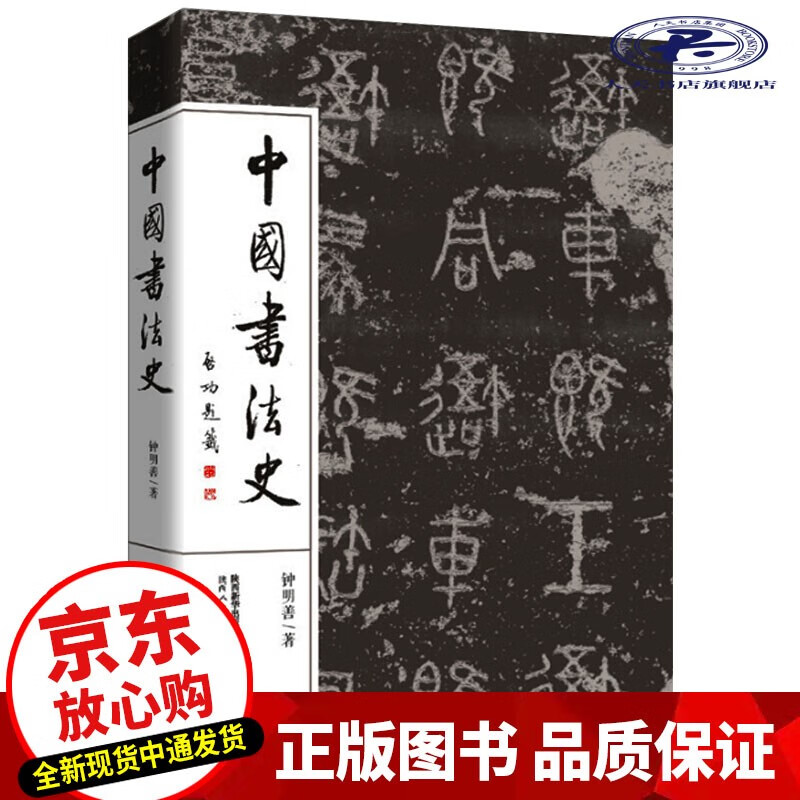 中国书法史 钟明善 中国书法简史 书法理论书籍 中国书法大全技法教程收藏鉴赏书 王羲之书法全集