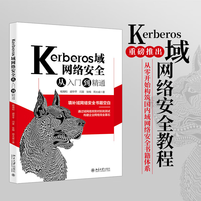 Kerberos域网络安全从入门到精通 图书