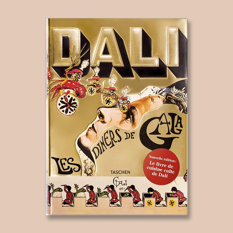 /上海菲菲/【达利】Dali: Les Diners de Gala 达利的菜谱