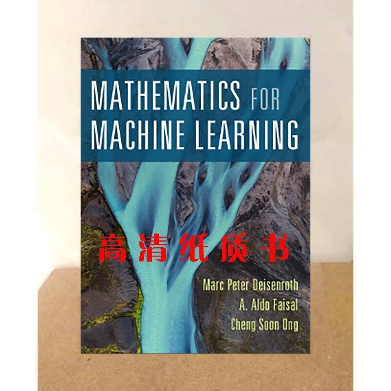 Mathematics for Machine Learning 1st Edition 如图