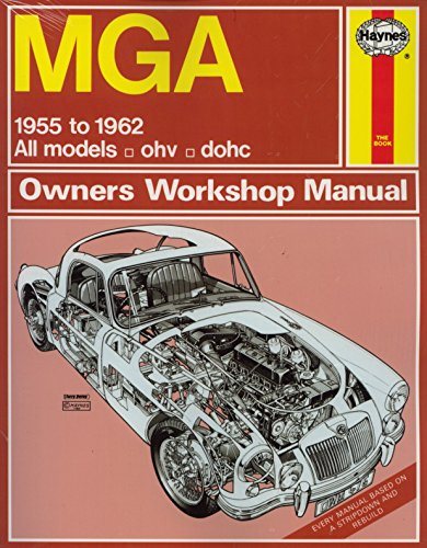 MGA (55 - 62) Haynes Repair Manual