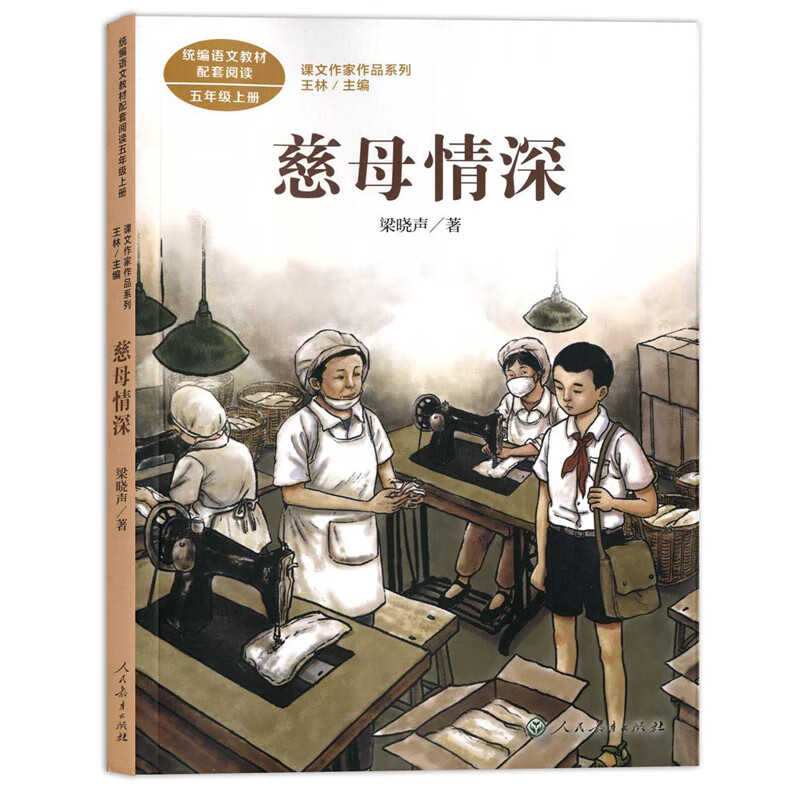 慈母情深 梁晓声 王林 编 书籍