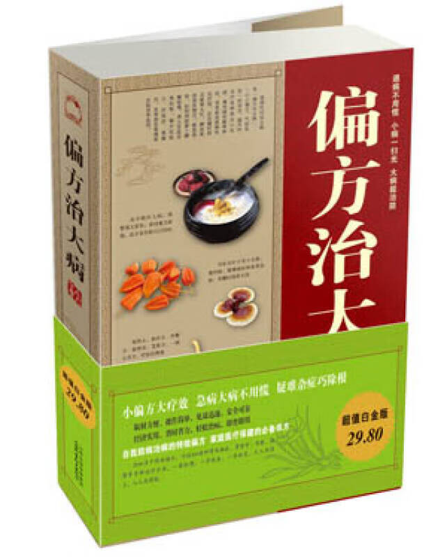 偏方治大病大全集 白苏子、梁惠风【好书，下单速发】