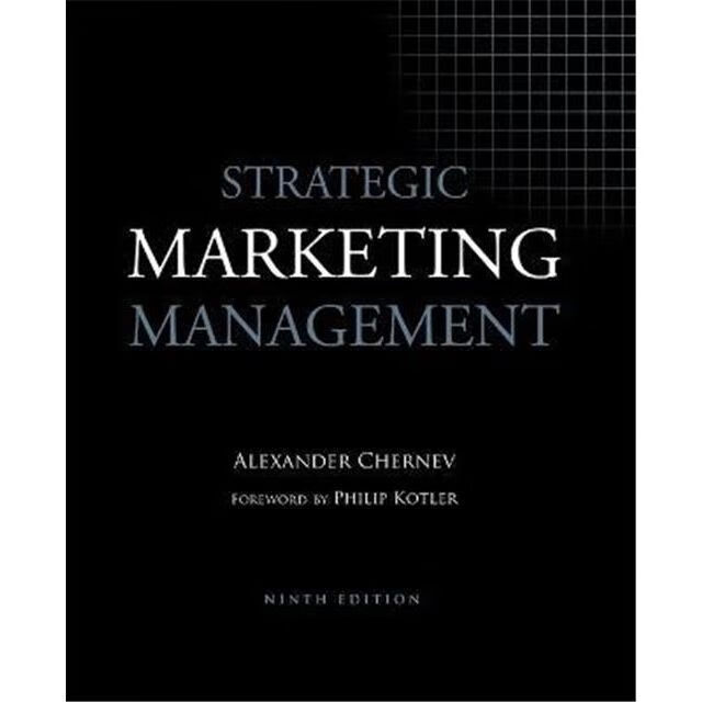 Strategic Marketing Management