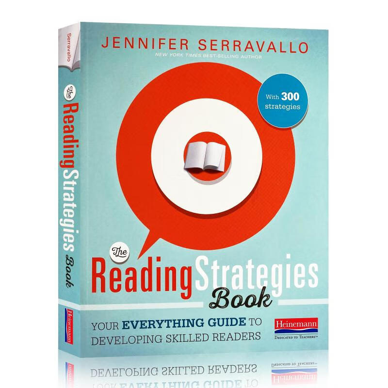 现货 阅读技能训练 The Reading Strategies Book: Your Everything Guide to Developing Skilled Readers