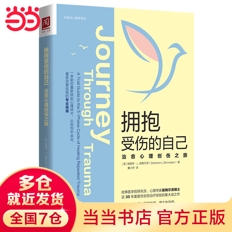 拥抱受伤的自己：治愈心理创伤之旅