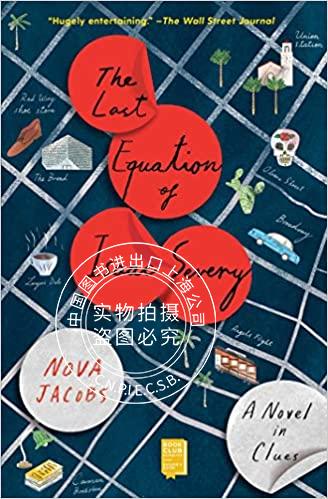 现货 The Last Equation of Isaac Severy 英文原版 艾萨克
