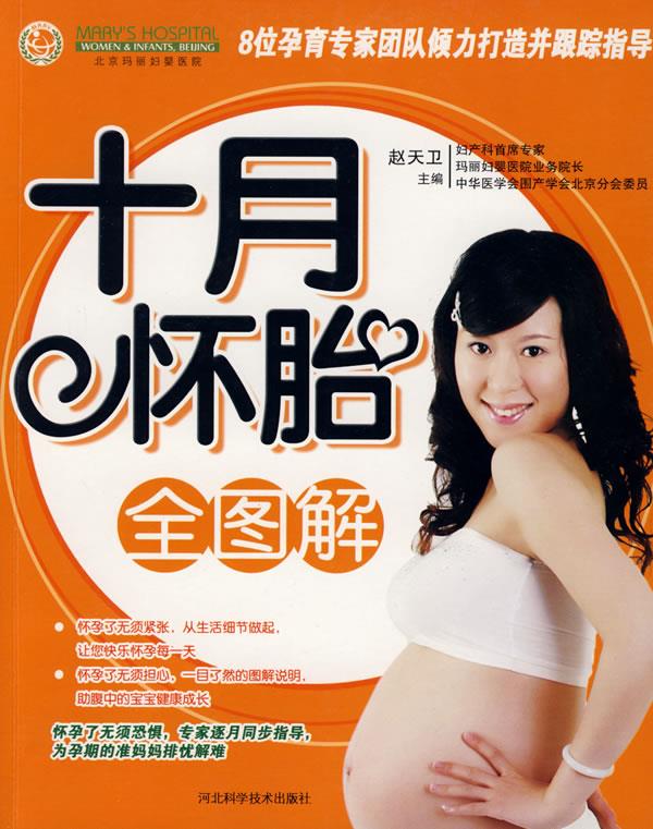 十月怀胎全图解 赵天卫 主编