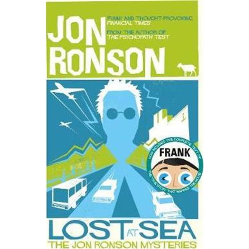 Lost at Sea:The Jon Ronson Mysteries