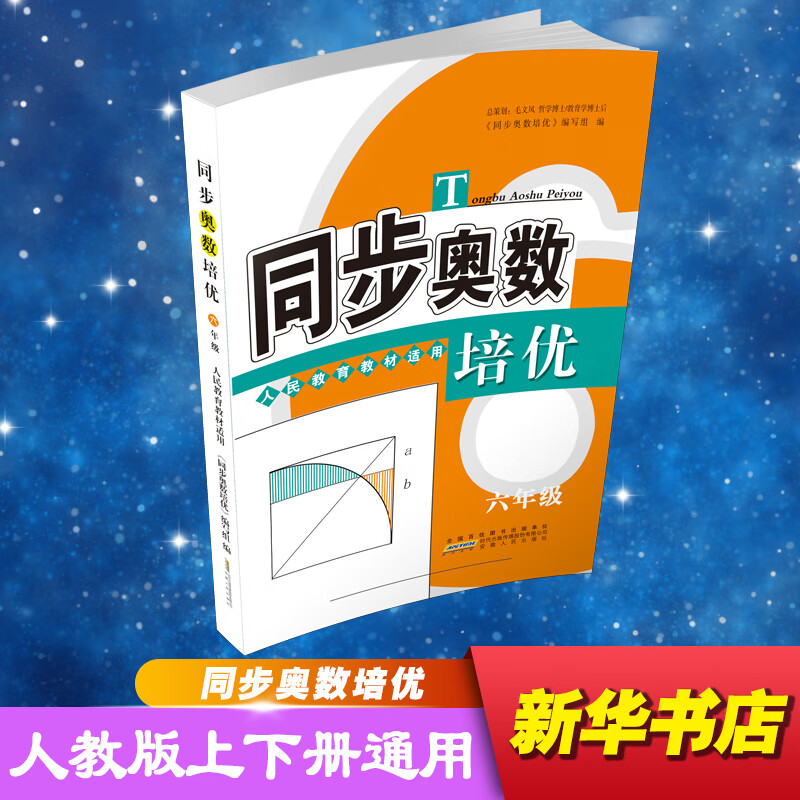 同步奥数培优 6年级 人民教育教材适用(人民教育教材适用)6年级