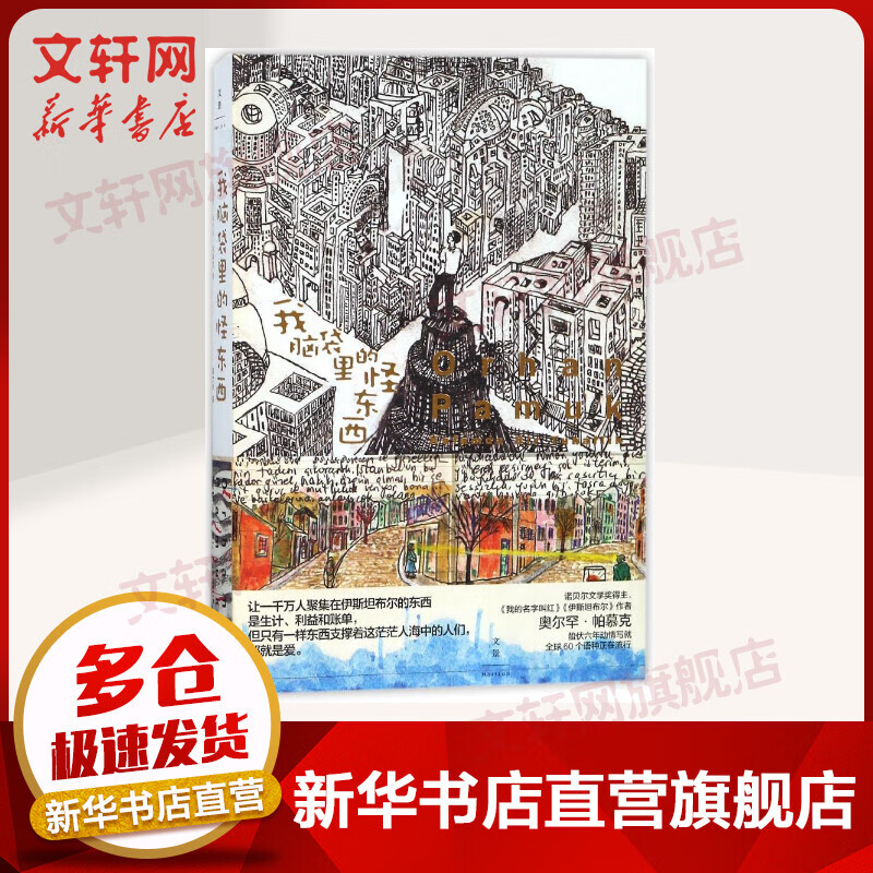 我脑袋里的怪东西 图书
